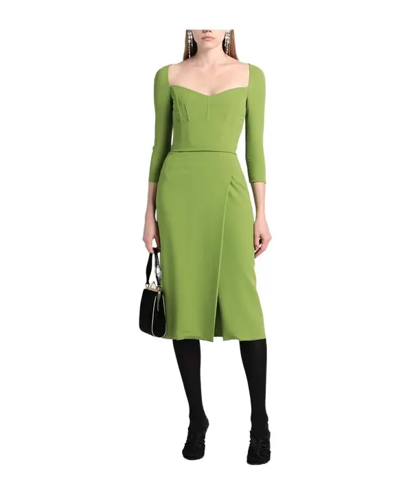Dolce & Gabbana Solid-colored Flare Skirt