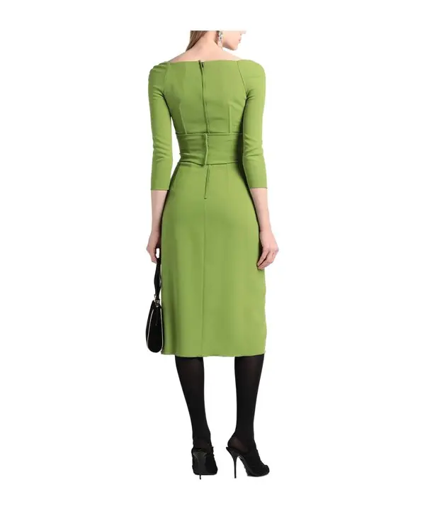 Dolce & Gabbana Solid-colored Flare Skirt