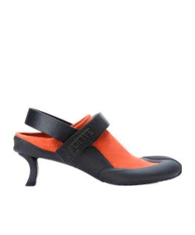 Loewe Dive High-heeled Sandals