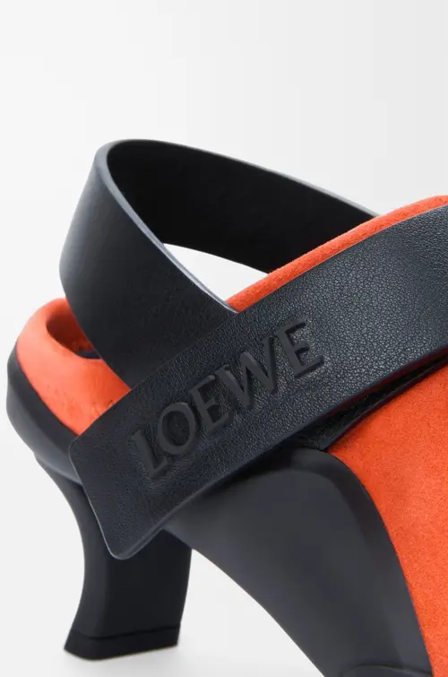 Loewe Dive High-heeled Sandals