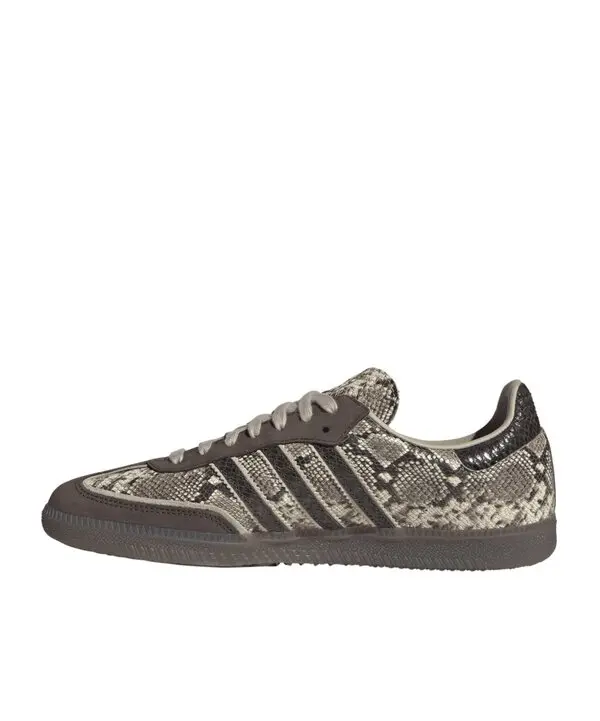 ADIDAS ORIGINALS Samba "snakeskin" Lace Up Sneakers