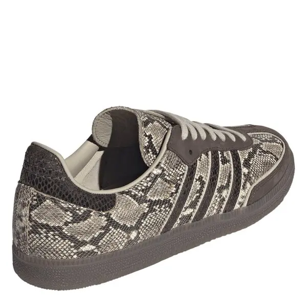 ADIDAS ORIGINALS Samba "snakeskin" Lace Up Sneakers