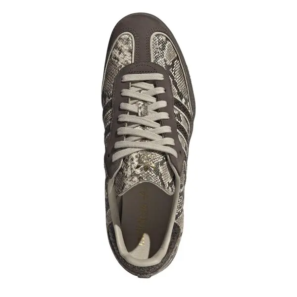 ADIDAS ORIGINALS Samba "snakeskin" Lace Up Sneakers