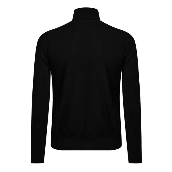 Valentino Garavani Ribbed Turtleneck Sweater With Vlogo Signature