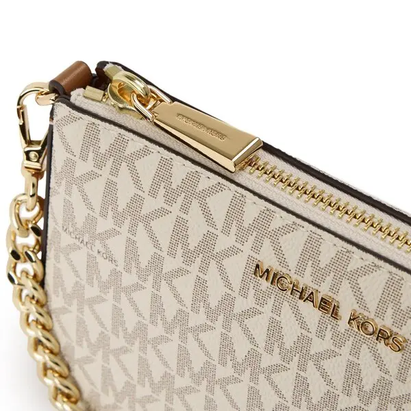 Michael Kors Signature Chain Clutch Bag