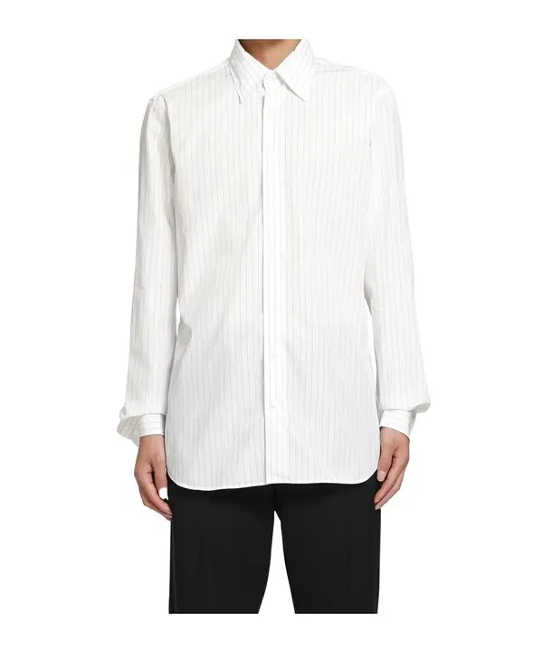LARDINI Striped Shirt