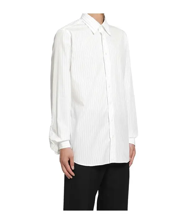 LARDINI Striped Shirt