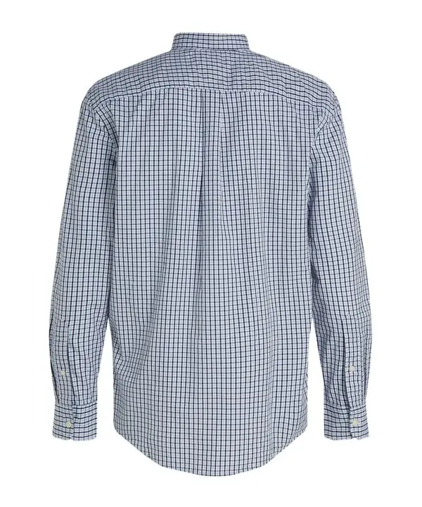 Tommy Hilfiger Check Longsleeve Shirt - Gray
