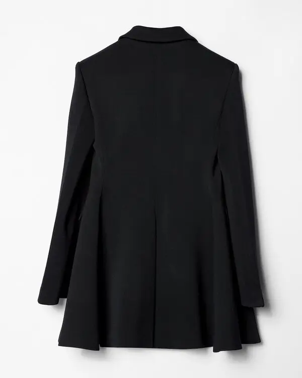 Celine Double-breasted Wool Coat