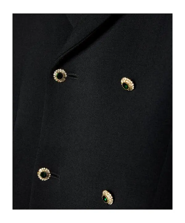 Celine Double-breasted Wool Coat