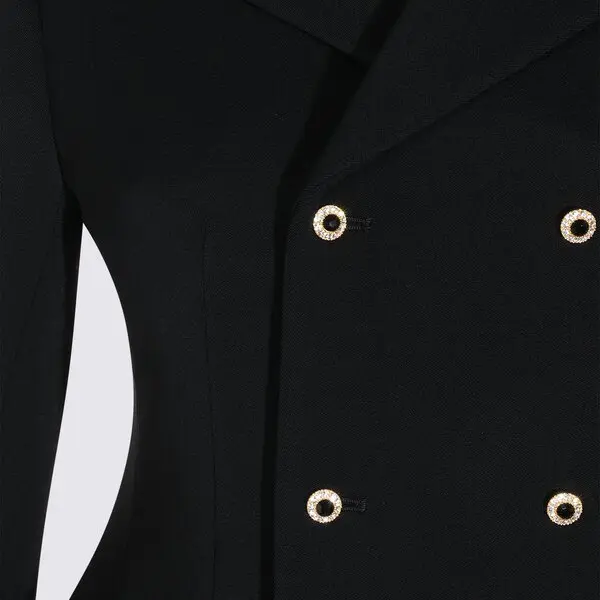 Celine Double-breasted Wool Coat