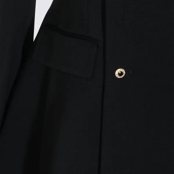 Celine Double-breasted Wool Coat