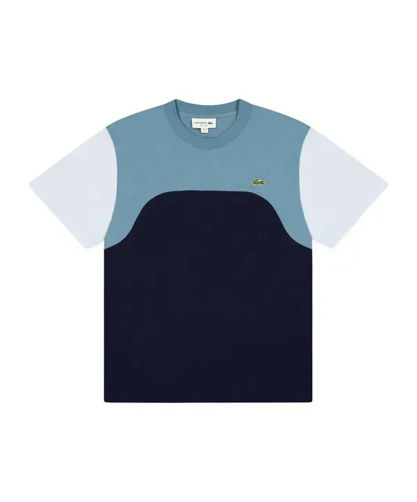 Lacoste Colorblock Crewneck Shortsleeve Tshirt