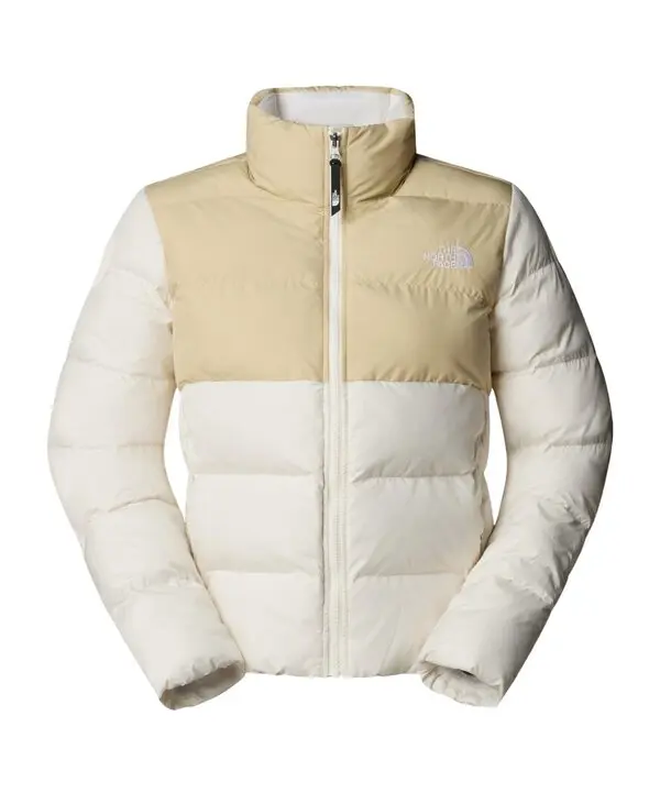 The North Face Color Block Puffer Jacket - No
