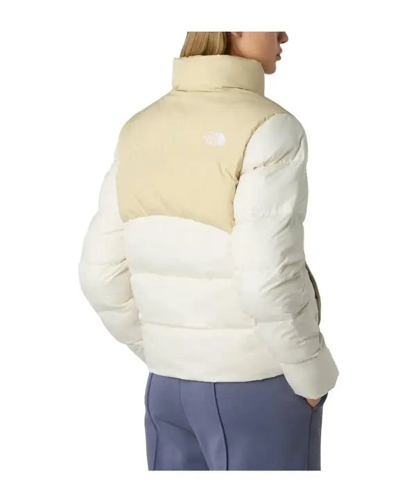 The North Face Color Block Puffer Jacket
