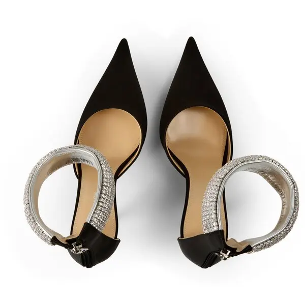 MACHMACH Embellished Stiletto Pumps