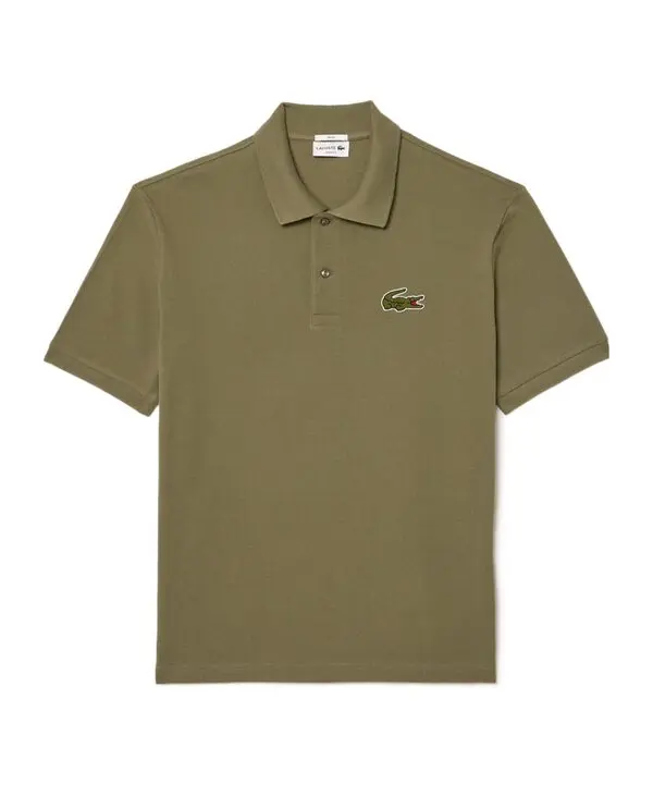Lacoste Shortsleeve Polo Shirt - Green