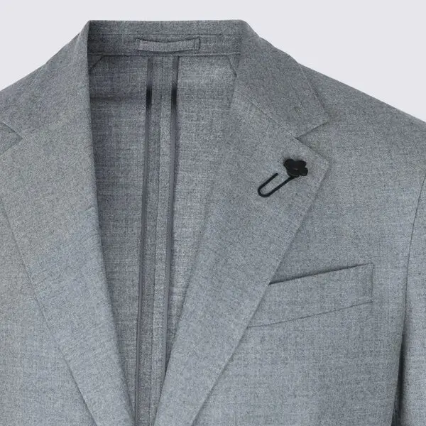 LARDINI Logo Suit Set