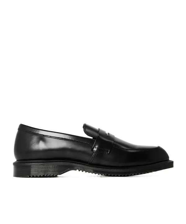 Dr. Martens Solid Color Loafers - Black