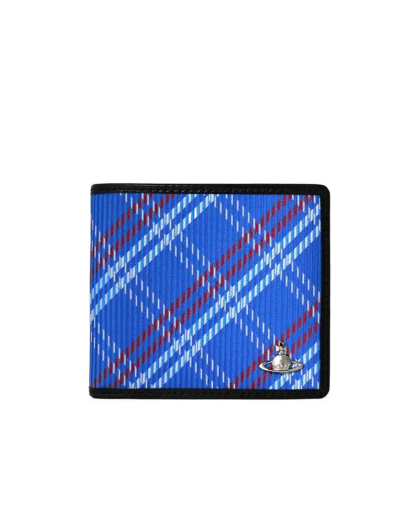 VIVIENNE WESTWOOD Simple Wallet - Blue