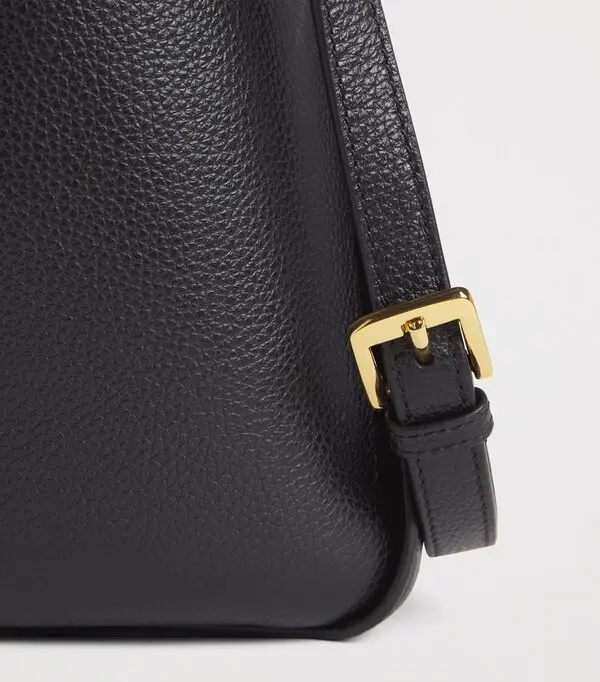 Harrods Small Leather Freya Tote Bag