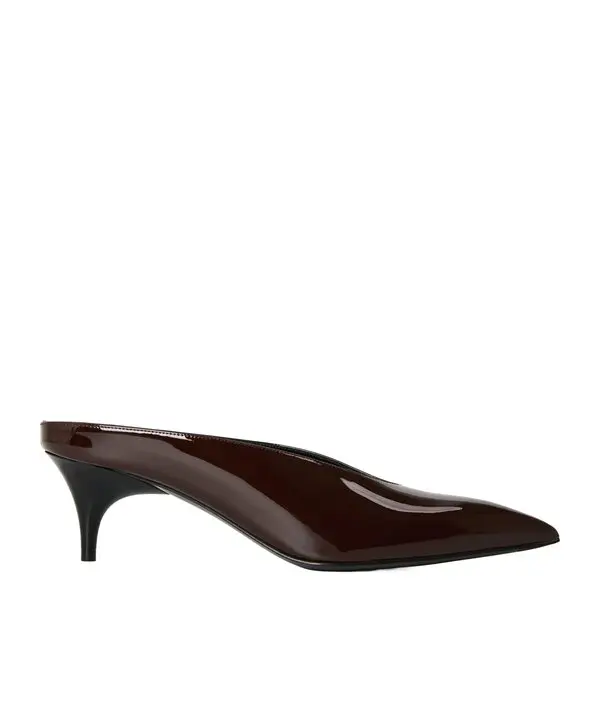 Gucci Heeled Mules - No