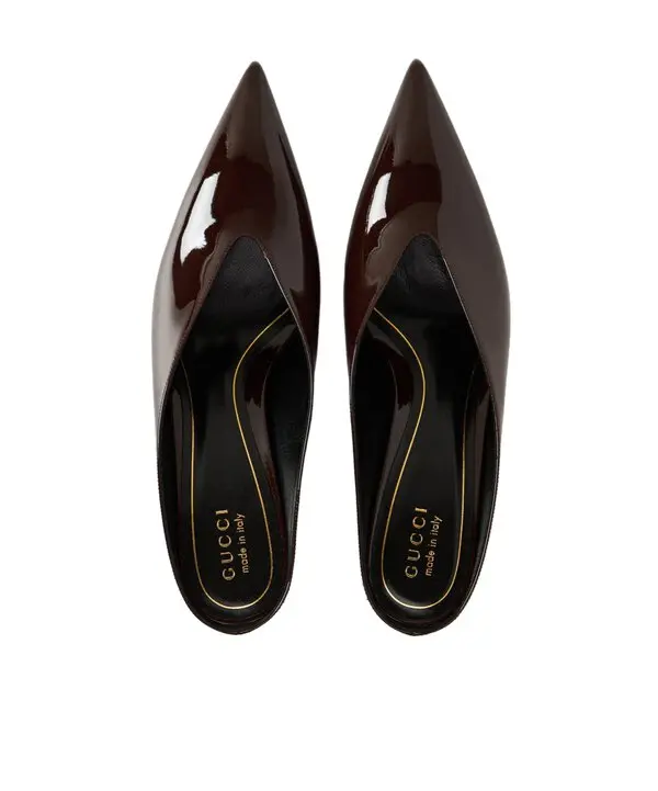 Gucci Heeled Mules