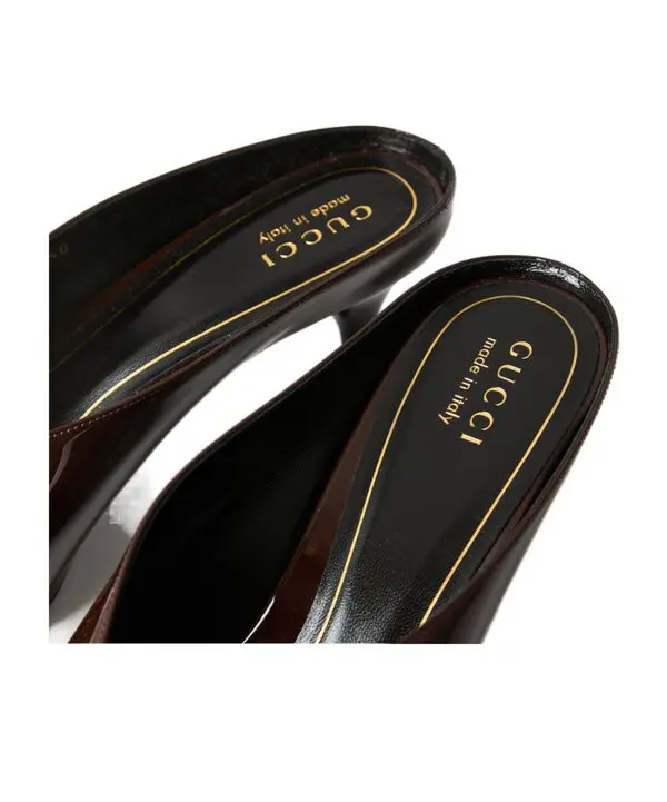 Gucci Heeled Mules