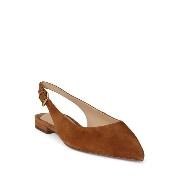 Ralph Lauren Solid Color Flat Shoes