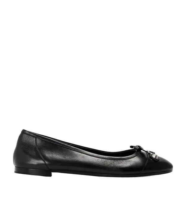 Balenciaga Solid Color Flat Shoes