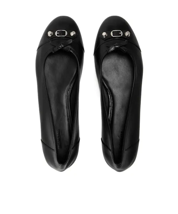Balenciaga Solid Color Flat Shoes