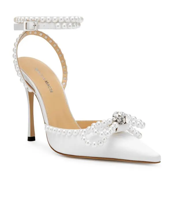 MACHMACH Embellished Stiletto Pumps