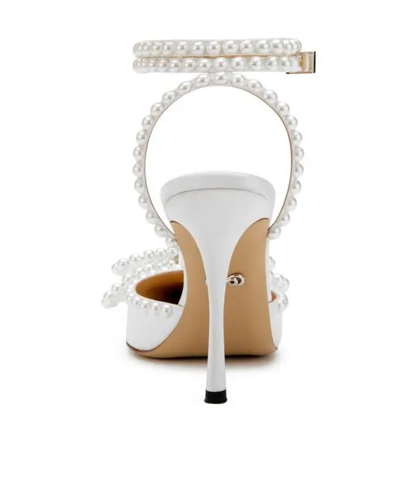 MACHMACH Embellished Stiletto Pumps
