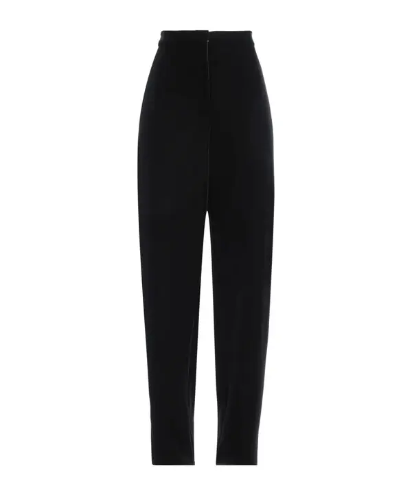 Sportmax Straight-leg Trousers - Black