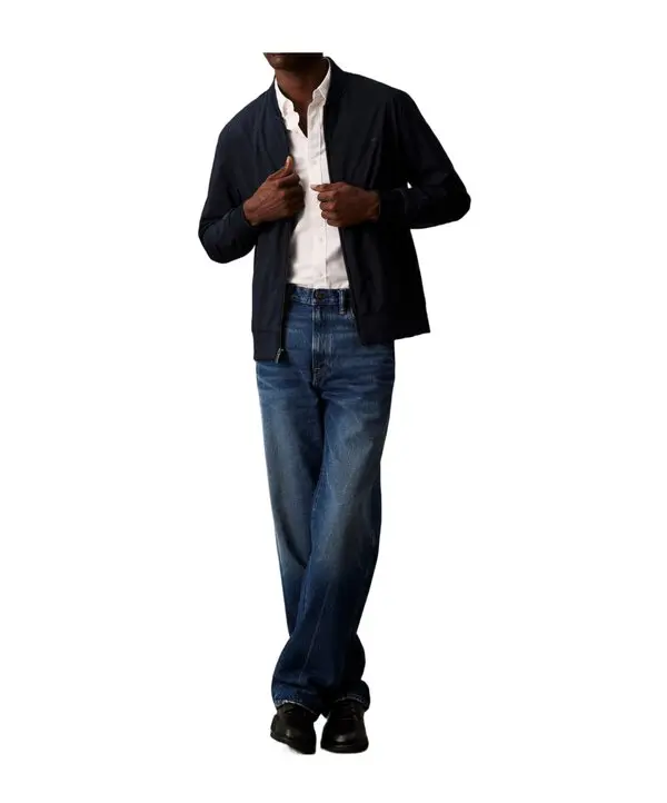Calvin Klein Baseball Collar Jacket
