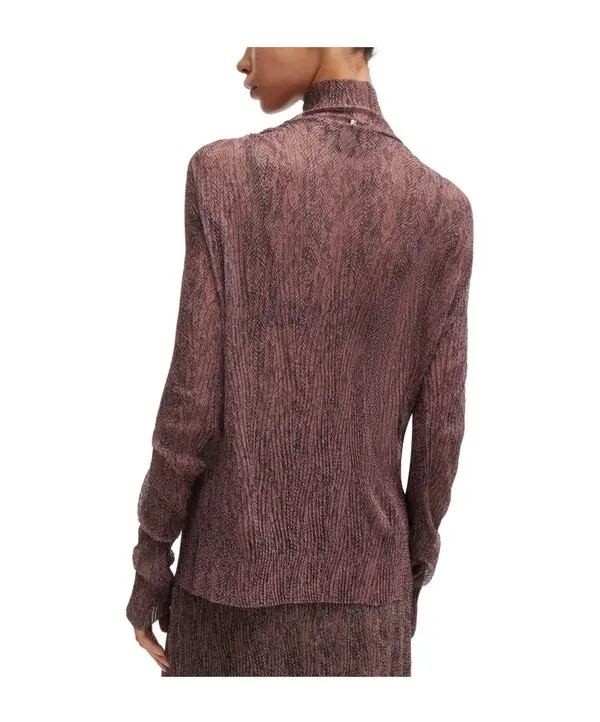 Hugo Boss Mesh Longsleeve Top