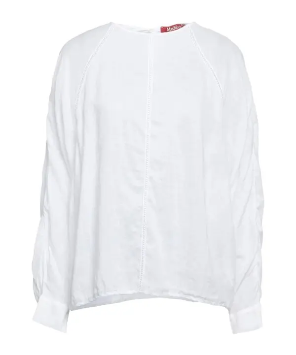 Max Mara Long Sleeve Crewneck Top