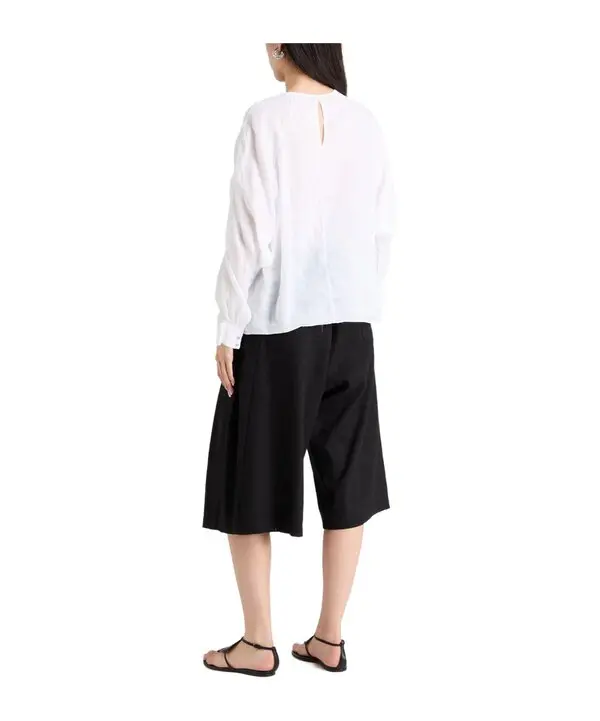 Max Mara Long Sleeve Crewneck Top