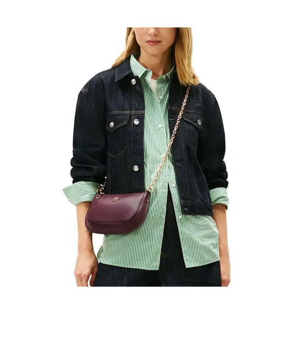 Tommy Hilfiger Solid Color Crossbody Bag