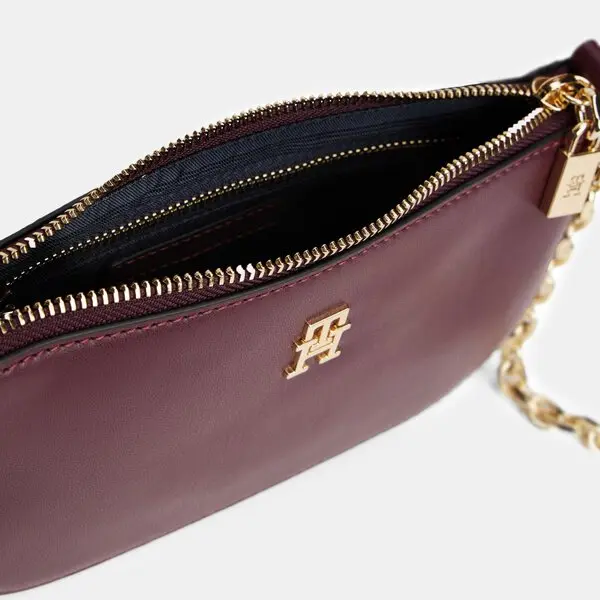 Tommy Hilfiger Solid Color Crossbody Bag