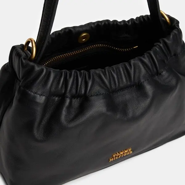Tommy Hilfiger Solid Color Handbag