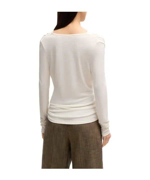 Hugo Boss Cowlneck Longsleeve Top