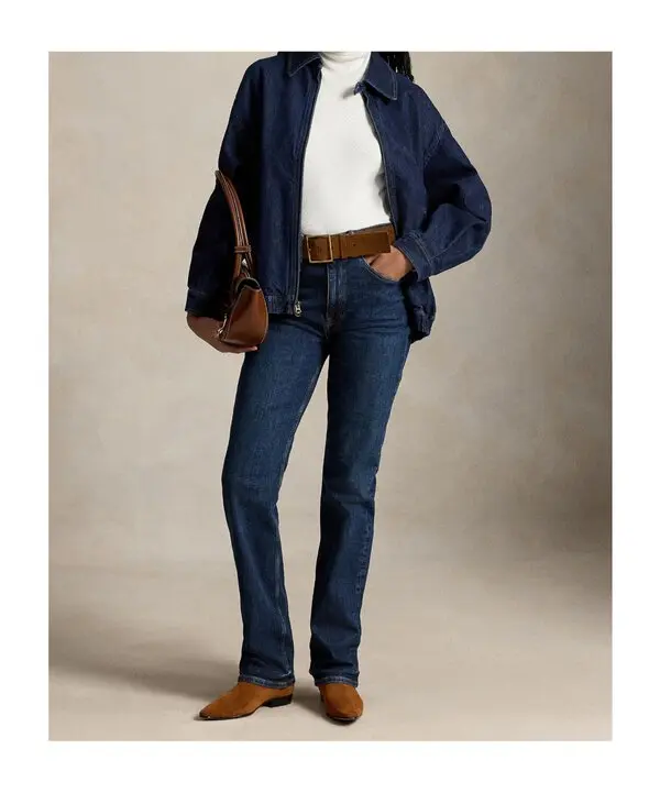 Polo Ralph Lauren Denim Zip Up Jacket - No