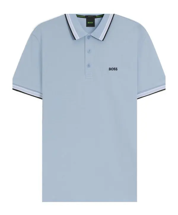 Hugo Boss Paddy Polo Shirt With Contrast Tipping