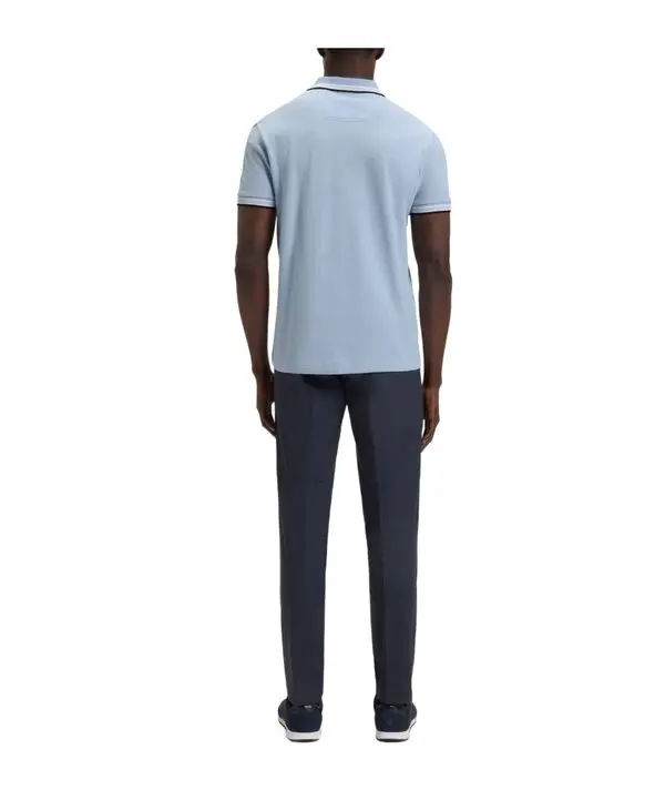 Hugo Boss Paddy Polo Shirt With Contrast Tipping