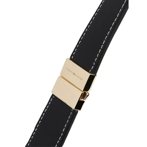 Tommy Hilfiger Shoulder Bag With Gold Tone Hardware