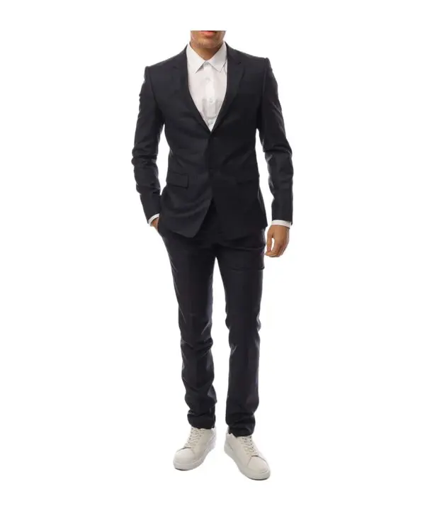 Emporio Armani Singlebutton Suit Set - Black