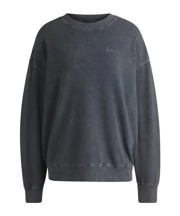 Hugo Boss Crewneck Sweatshirt - Black