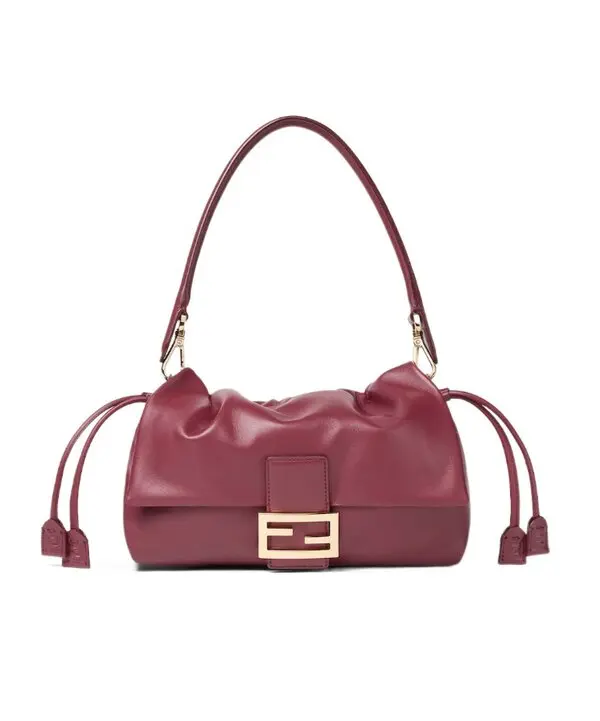 Fendi Baguette Soft Medium - Red