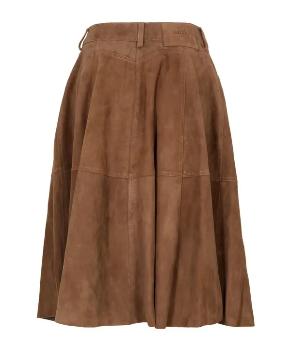 AMI Paris Midi Skirt